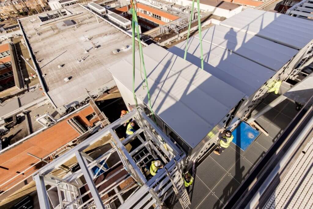 Expert plant movement for your AHU – ECE UK